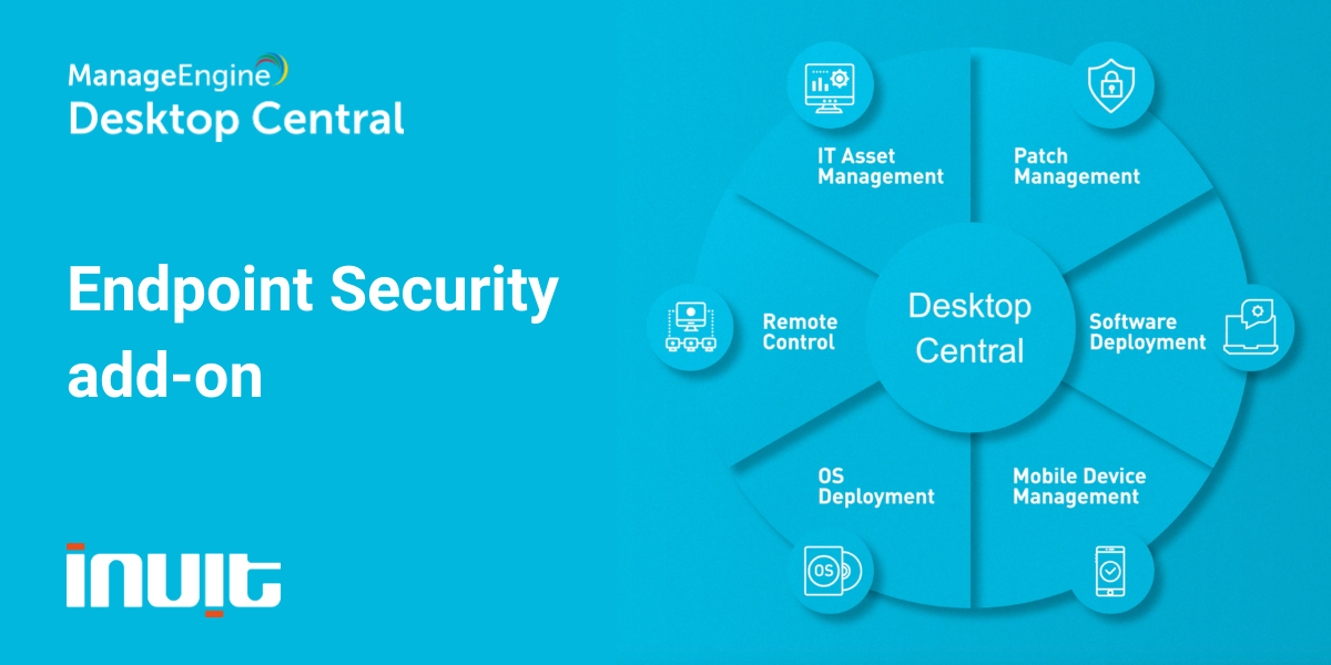 Endpoint security funktioner i ManageEngine Endpoint Central | Inuit